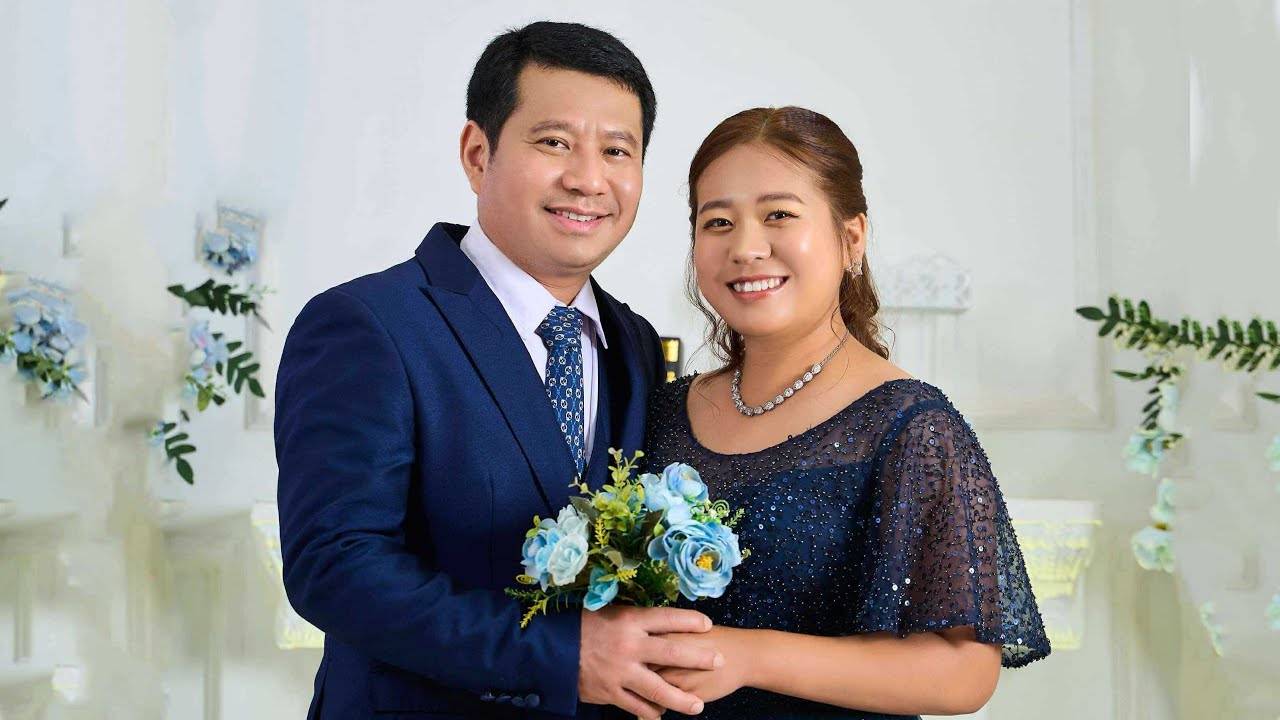 Robert Hau leh Christina Vungtawng, Mothugen na, Tedim, October 15,2025 ...