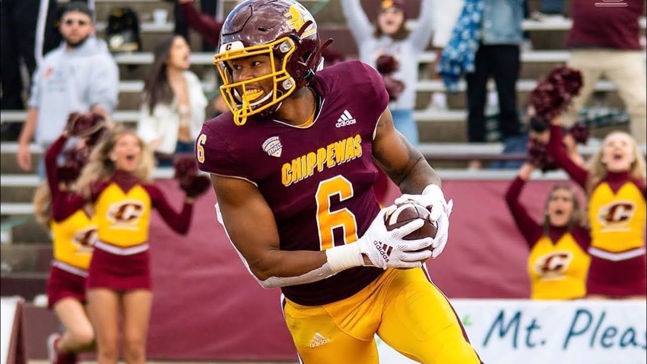 Dallas Dixon #6 CMU HIGHLIGHTS‼️🔥 - YouTube