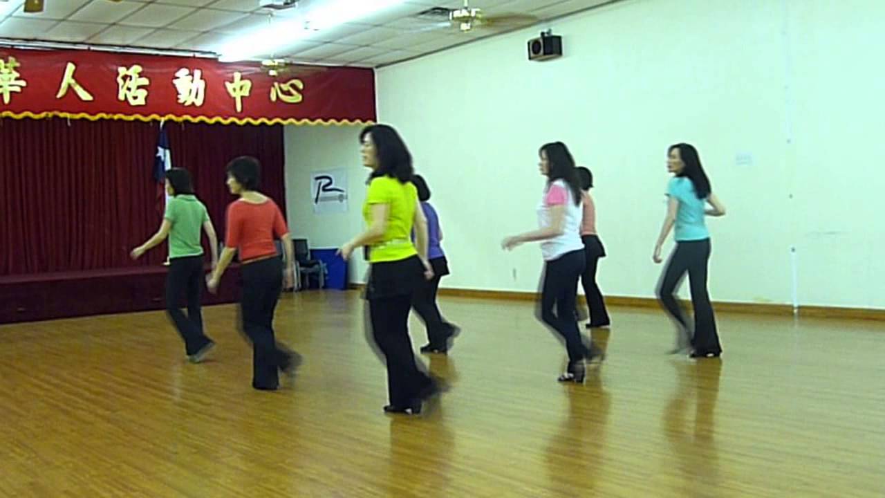 Staring Back At Me - Line Dance (Dance & Teach) - YouTube