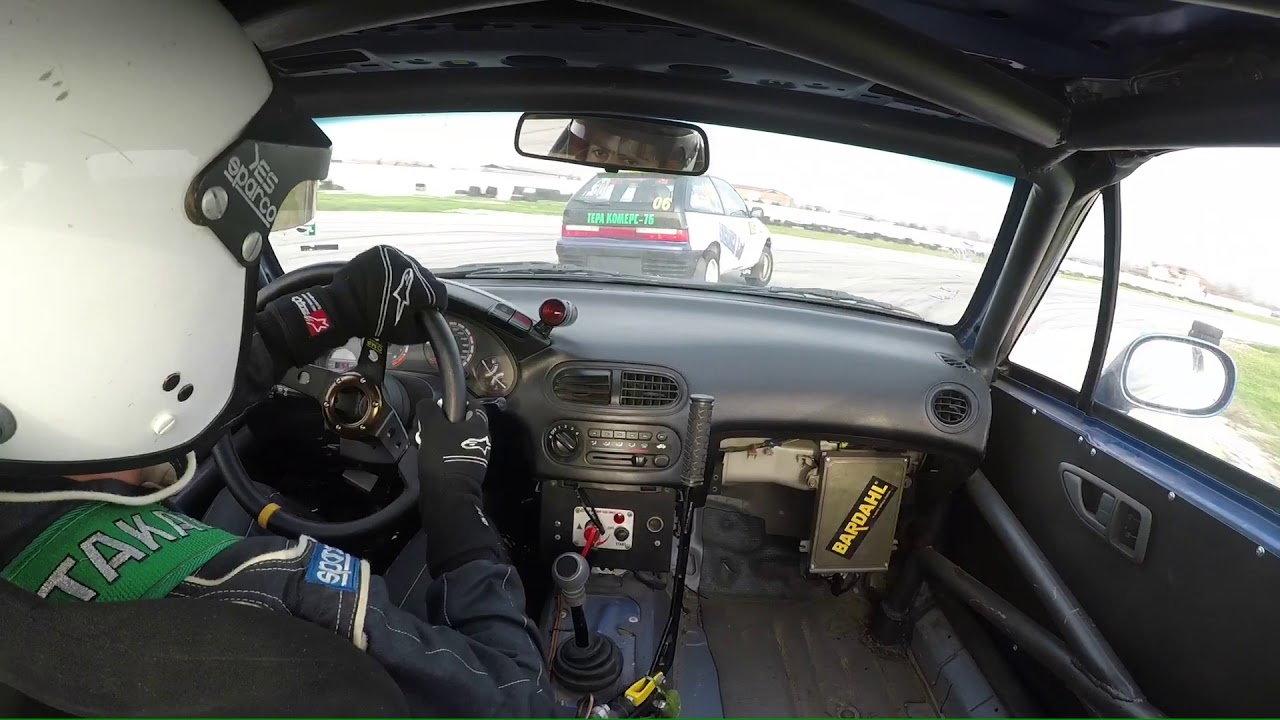 Honda Del Sol track car part1 - YouTube