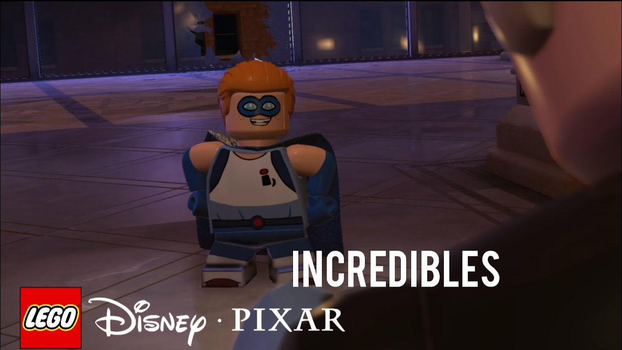 incrediboy kommer till undsättning lego the incredibles | del 6 - YouTube