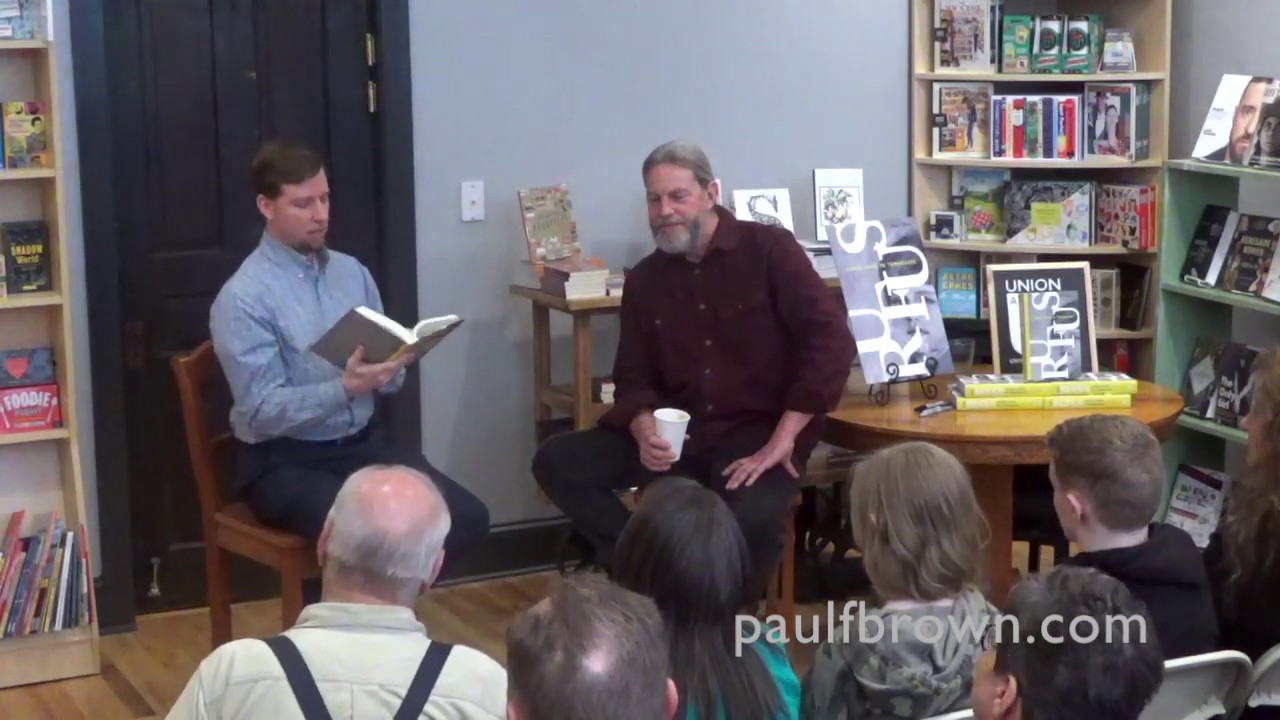 RUFUS James Agee talk at Union Ave Books | Paul F. Brown - YouTube