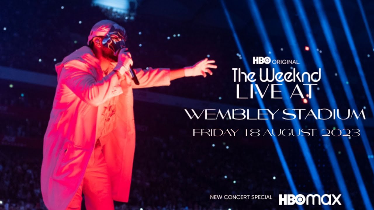 The Weeknd - Live at Wembley Stadium - YouTube