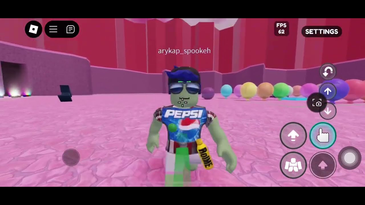 Playing ftap old version with my friend - YouTube