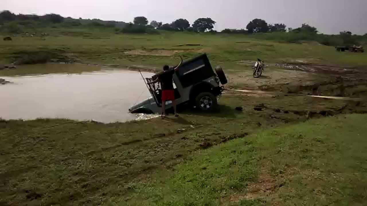 recovery from 8 feet deep water - YouTube