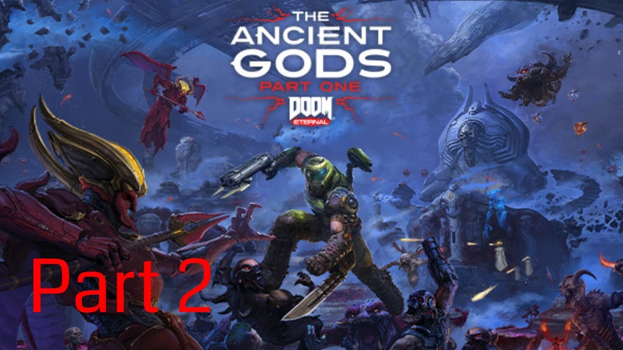 Doom Eternal (DLC) Walkthrough Part 2 Seraphim - YouTube