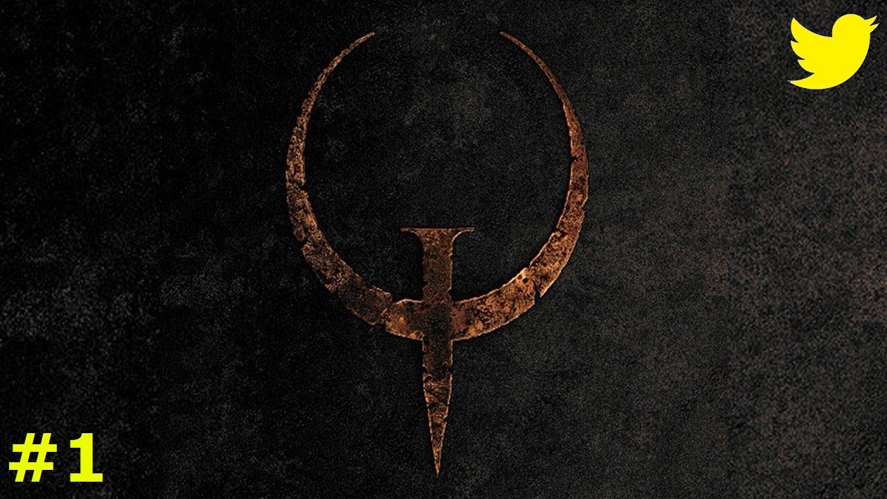 Quake - Episode 1 / Map 1 - Introduction / The Slipgate Complex. - YouTube