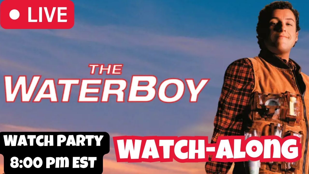 Watch Along: The Waterboy (1998) | Adam Sandler Comedy Classic - YouTube