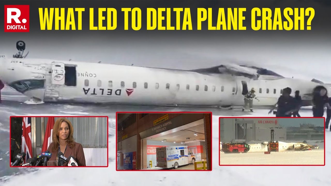 Delta Plane Crash: What Caused The Plane To Roll-Over? | Canada ...