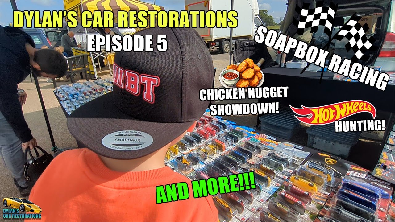 Dylan’s Car Restorations Ep 5 | Mark McCann Car Show, Soapbox Racing ...