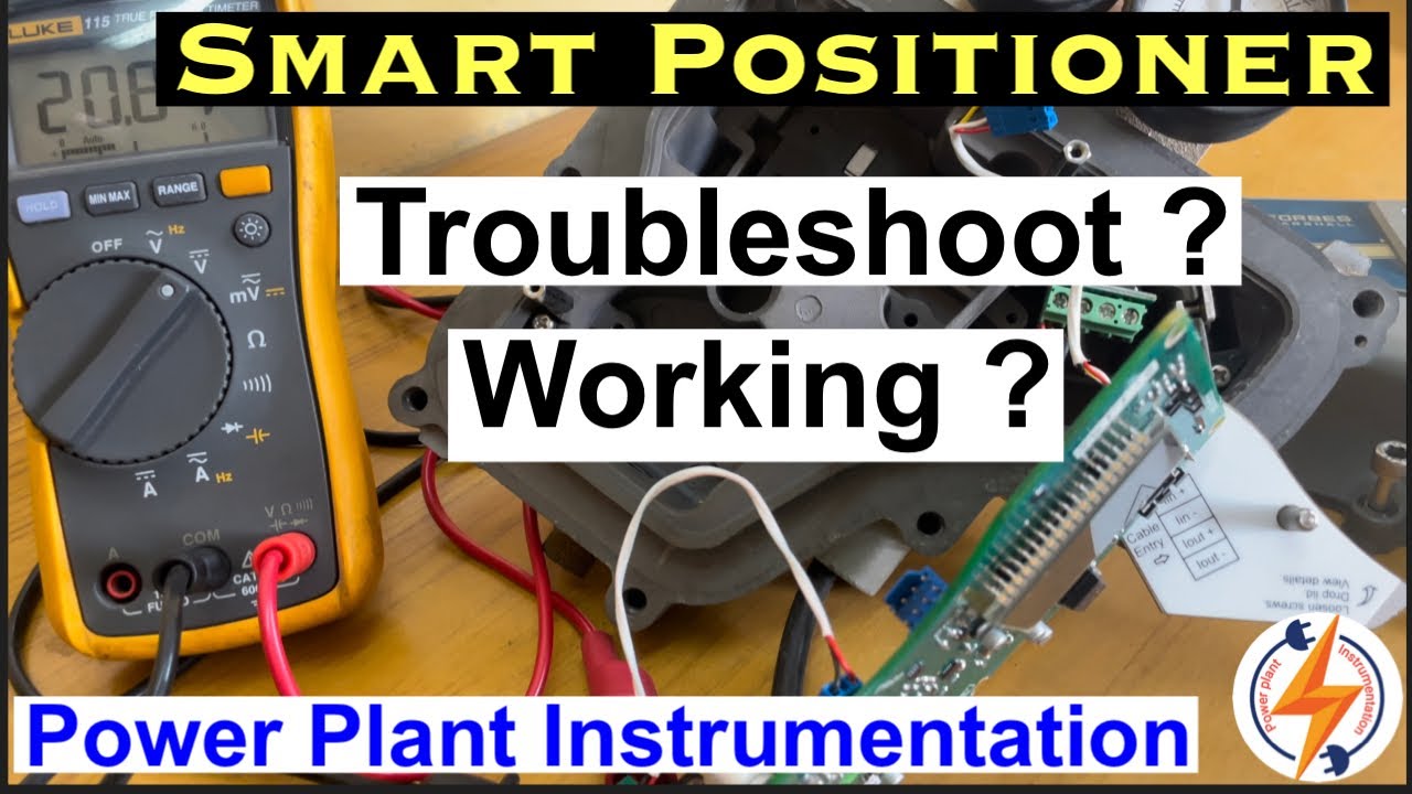 Control Valve Positioner Troubleshooting - YouTube