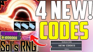 May Update Sols Rng Redeem Codes 2025 Roblox Sols Rng Codes Sols Rng ...
