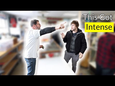 Sie werden nicht glauben, wie diese Interaktion endete!