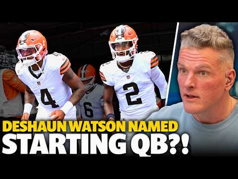 Deshaun Watson Named Browns Starting QB After He Was Booed By Fans?!