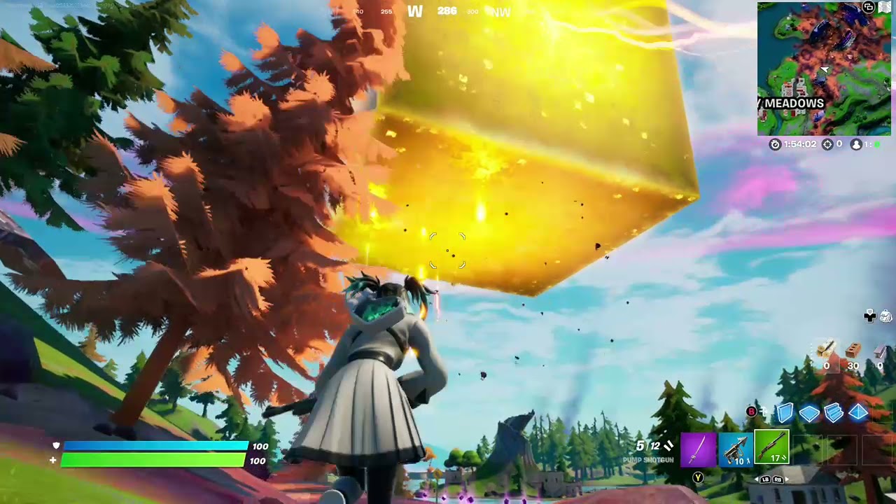 Fortnite mini live event. - YouTube