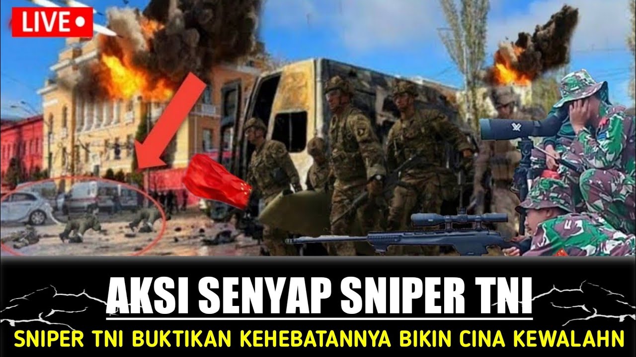 BERITA TERPANAS..!! SNIPER TNI BUKTIKAN KEHEBATANNYA... - YouTube