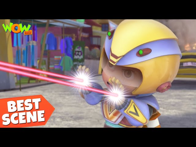 Robot Boy Compilation | 99 | Best Scene | Cartoon for kids | Vir The ...
