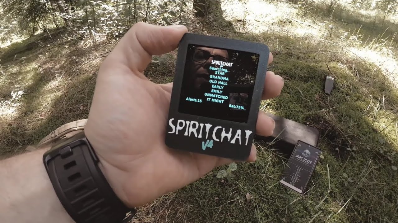 Test ITC Box Spirit Chat V4, Vergleich mit Apps. Paranormale ...