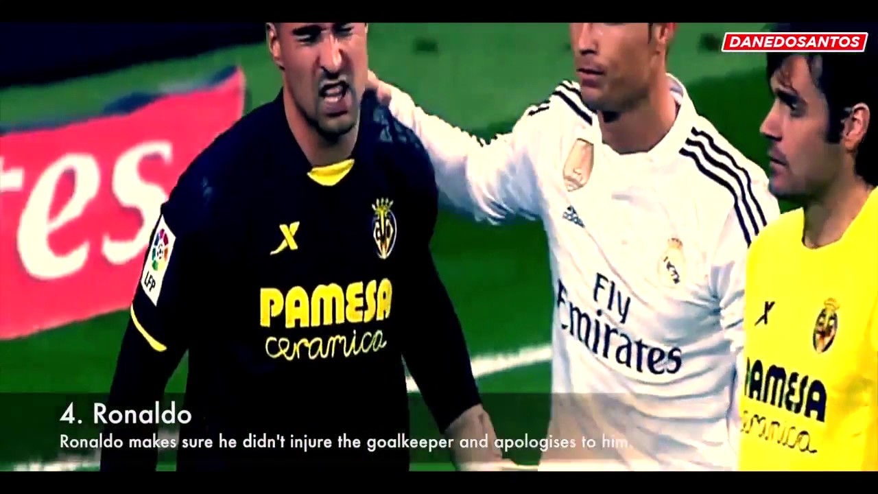 Top 10 Respect Moments in Football History - YouTube