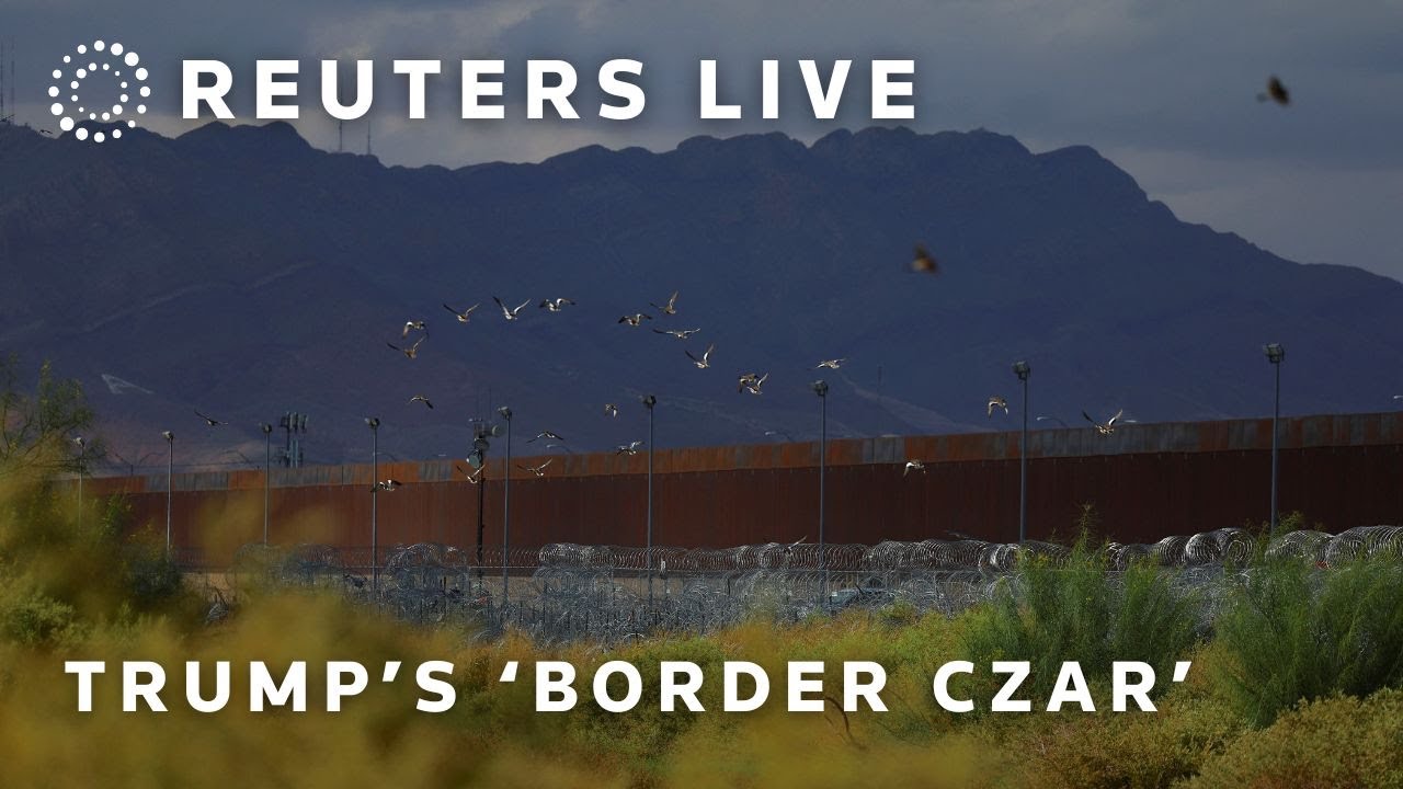 LIVE: Trump's ‘border czar’ serves meals to Texas National Guard - YouTube