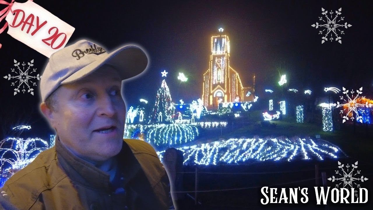 Christmas Lights Like No Other | Vlogmas With Sean #20 - YouTube