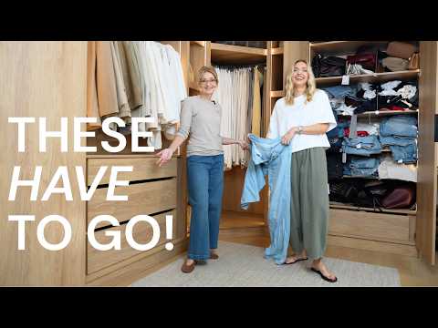 My Mum Helps Me Declutter My Entire Jeans Collection