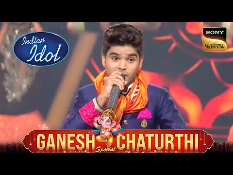 'Deva Shree Ganesha' पर Salman की Outstanding Singing | Indian Idol S10 | Ganesh Chaturthi Special