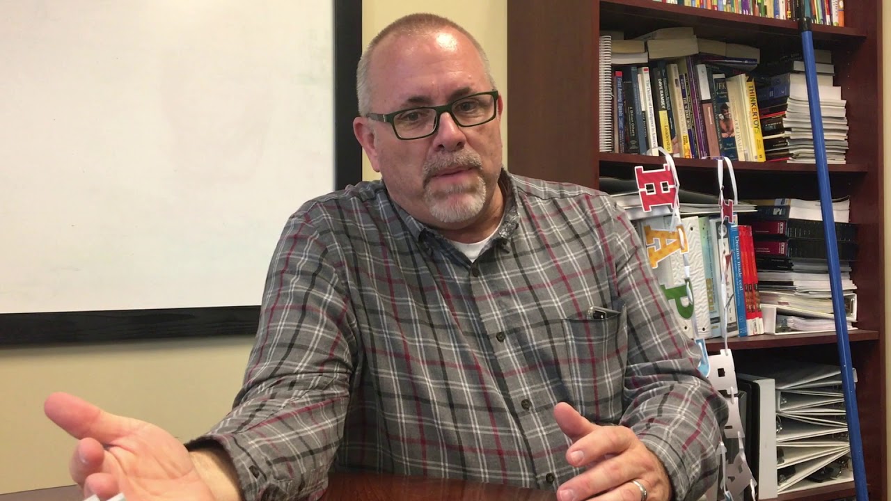 Humans of Rockwell: Principal Darren Beck - YouTube