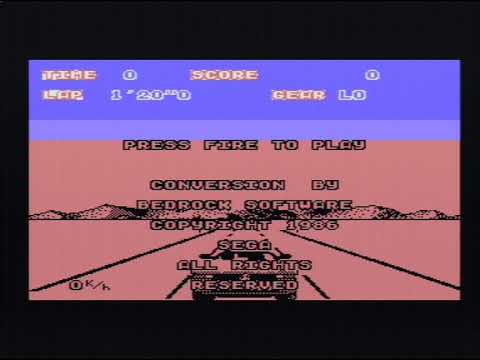 MSX (MSX1) Out Run game BGM - Tune 1 - YouTube