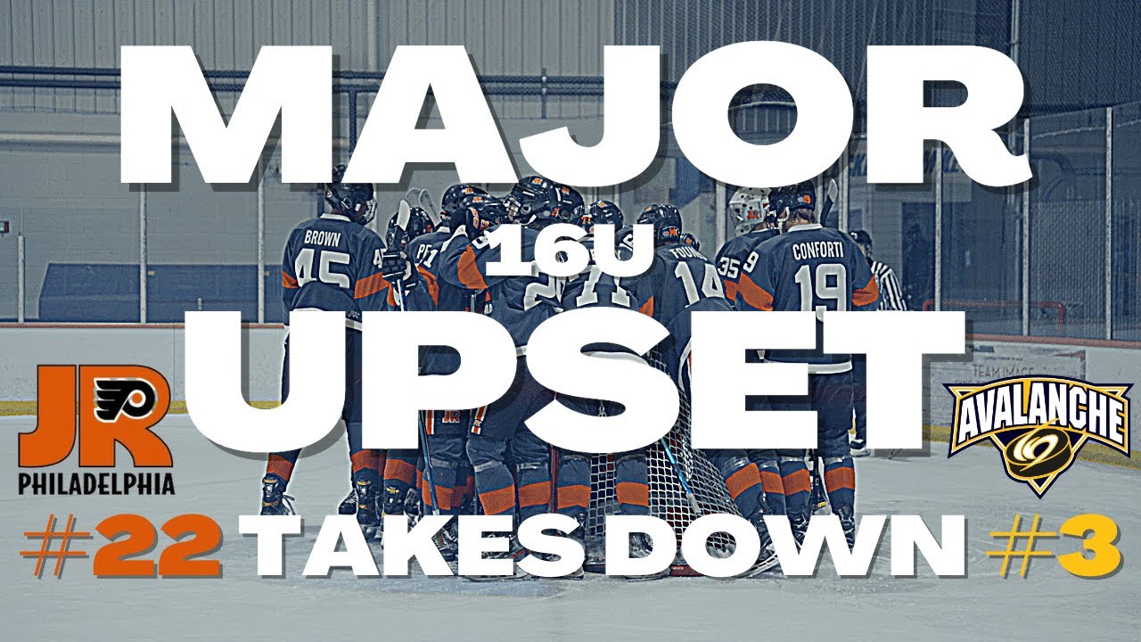 PHILADELPHIA JUNIOR FLYERS VS NORTH JERSEY AVALANCHE | AYHL | Clanko ...