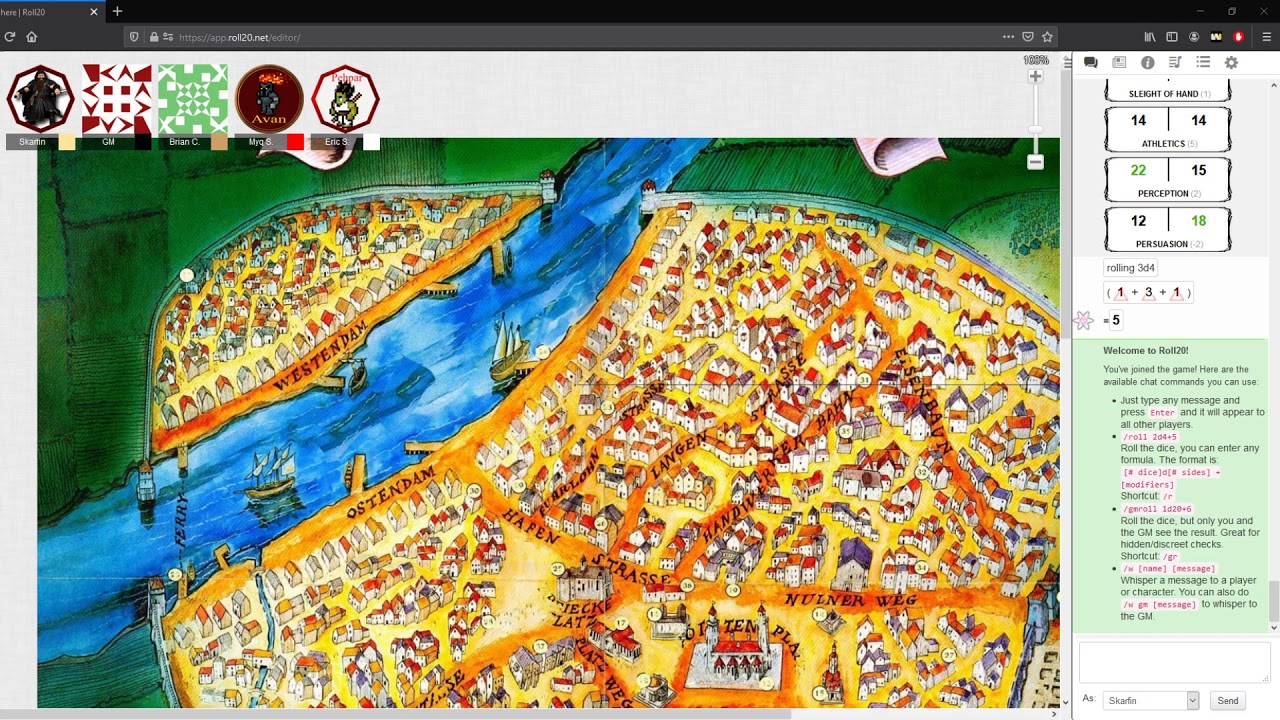 RUNNING THE GAUNTLET (DND SESSION SIX) - YouTube