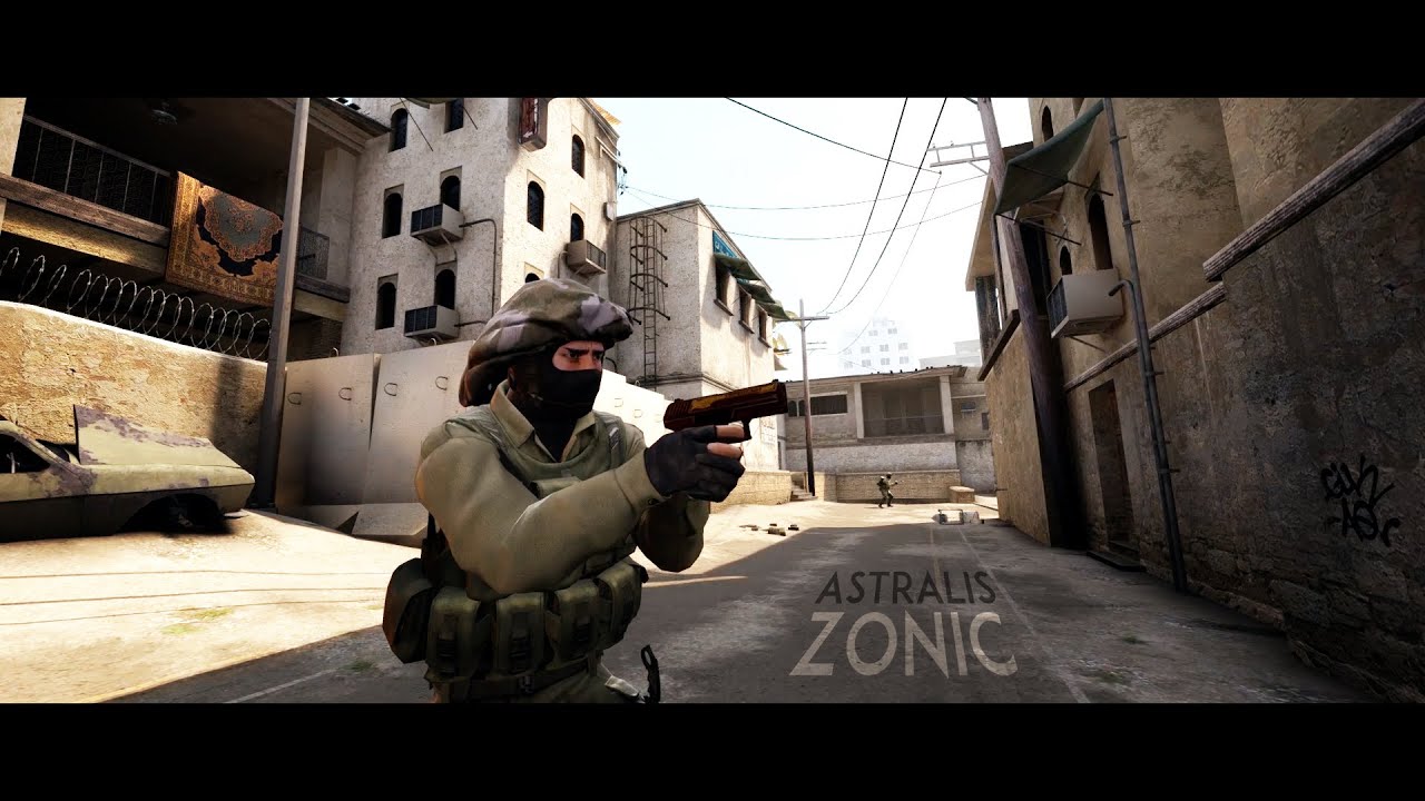 [CSGO] zonic (Astralis' Coach) - P2k Ace - Dust2 [60FPS] - YouTube