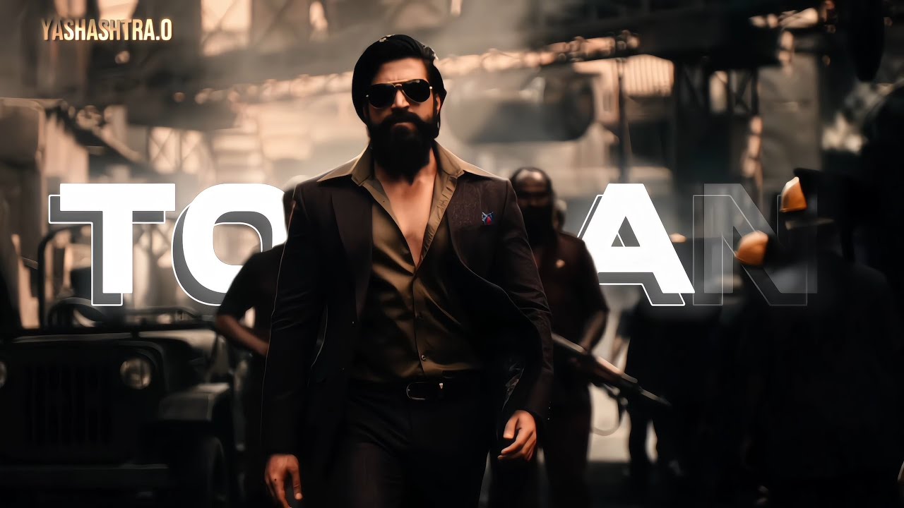 KGF || TOOFAN EDIT EDIT VIDEO ||yashashtra EDIT #youtube#kgfchapter2# ...