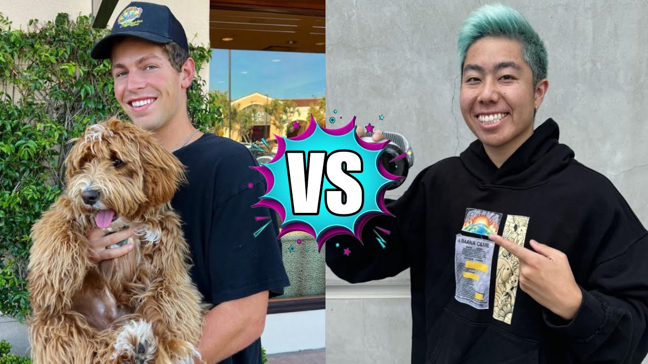 Ben Azelart Vs ZHC Lifestyle Comparison 2024 - YouTube