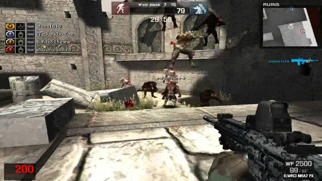 Wolfteam!wolf rush! !modo cooperativo! - YouTube