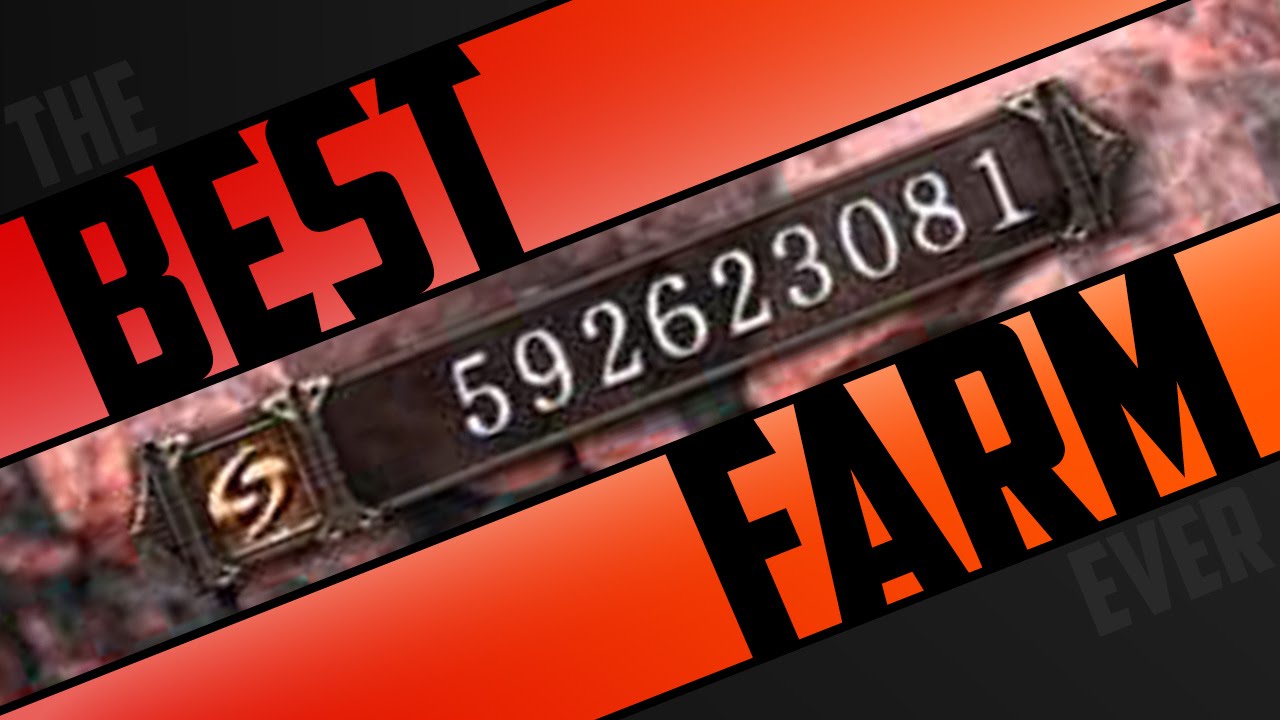 BEST SOUL FARM - OVER 6,000,000 SOULS PER HOUR! TITANITE CHUNK FARM ...