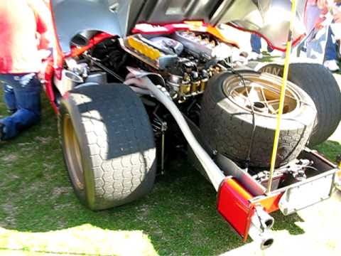 1967 Ferrari 330 P3/4 engine bay - YouTube