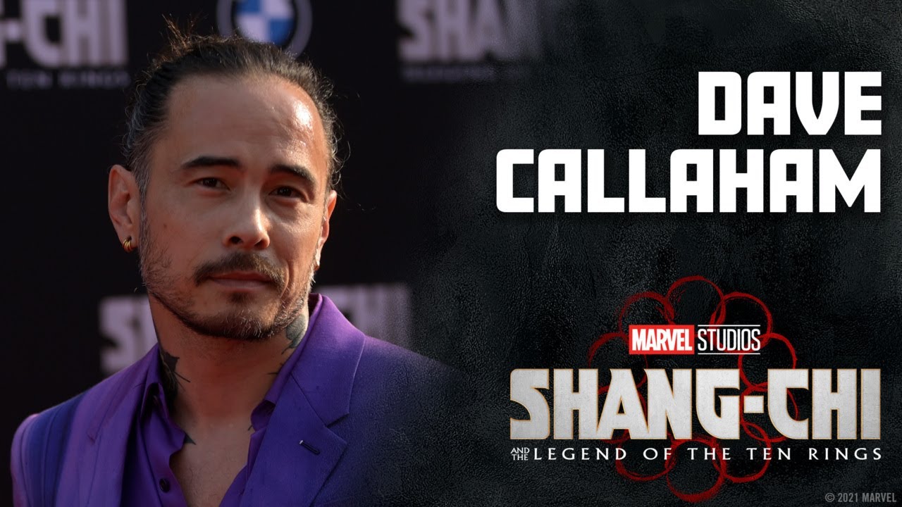 Dave Callaham: You Can Be a Super Hero | Marvel Studios' Shang-Chi Red ...