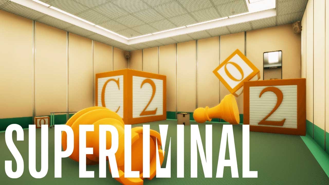 Superliminal - FULL Gameplay Walkthrough [ITA] - YouTube