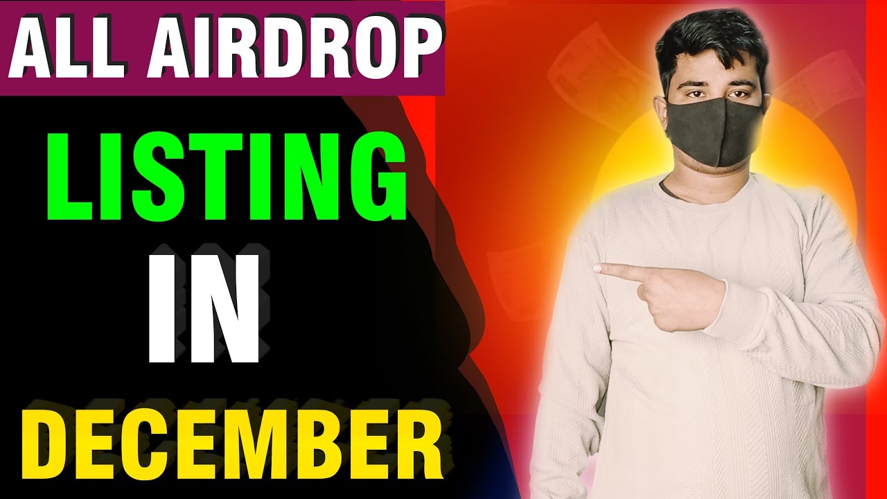 All Airdrops Listing in December 2025 | Best Airdrop 2025 | Crypto ...