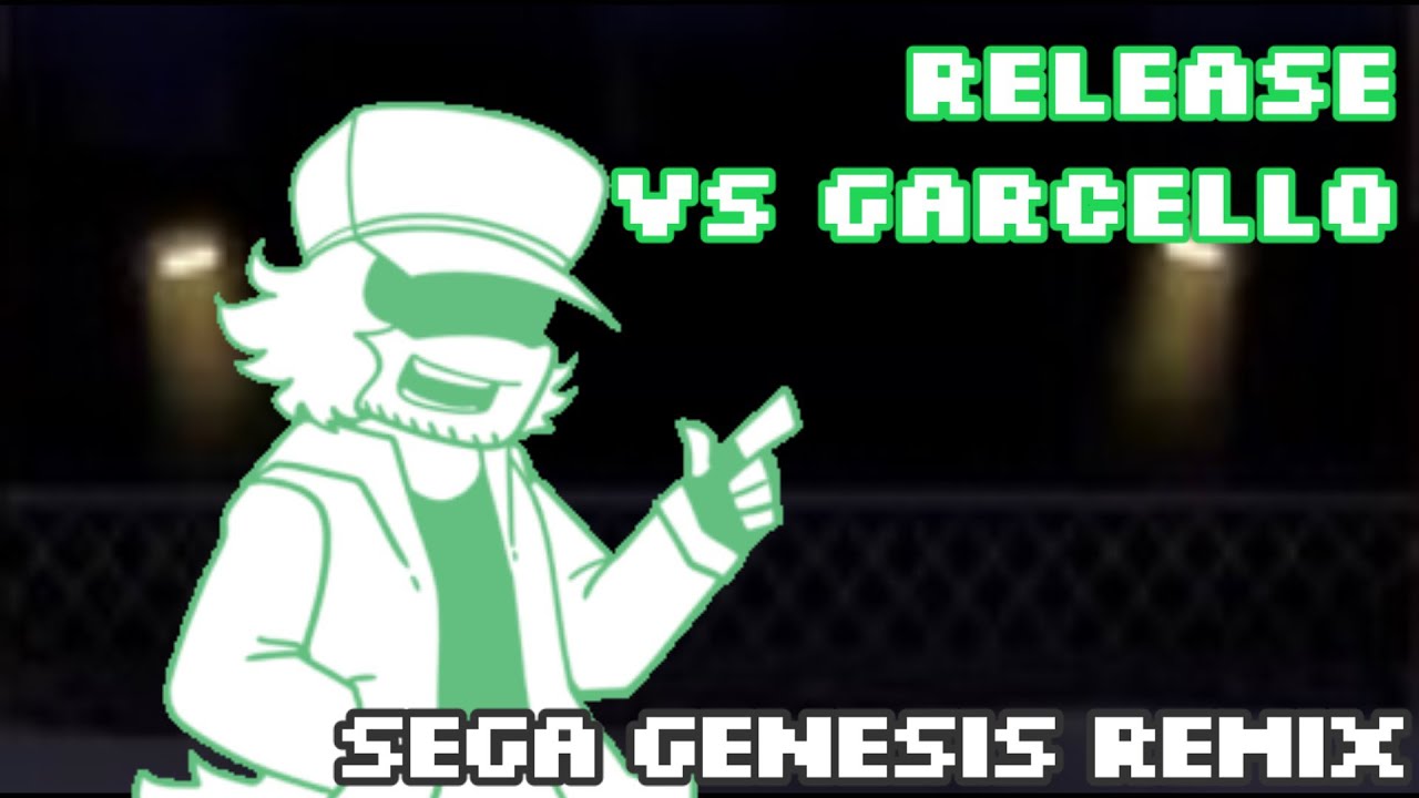 FNF Vs Garcello - Release (Sega Genesis Remix) - YouTube