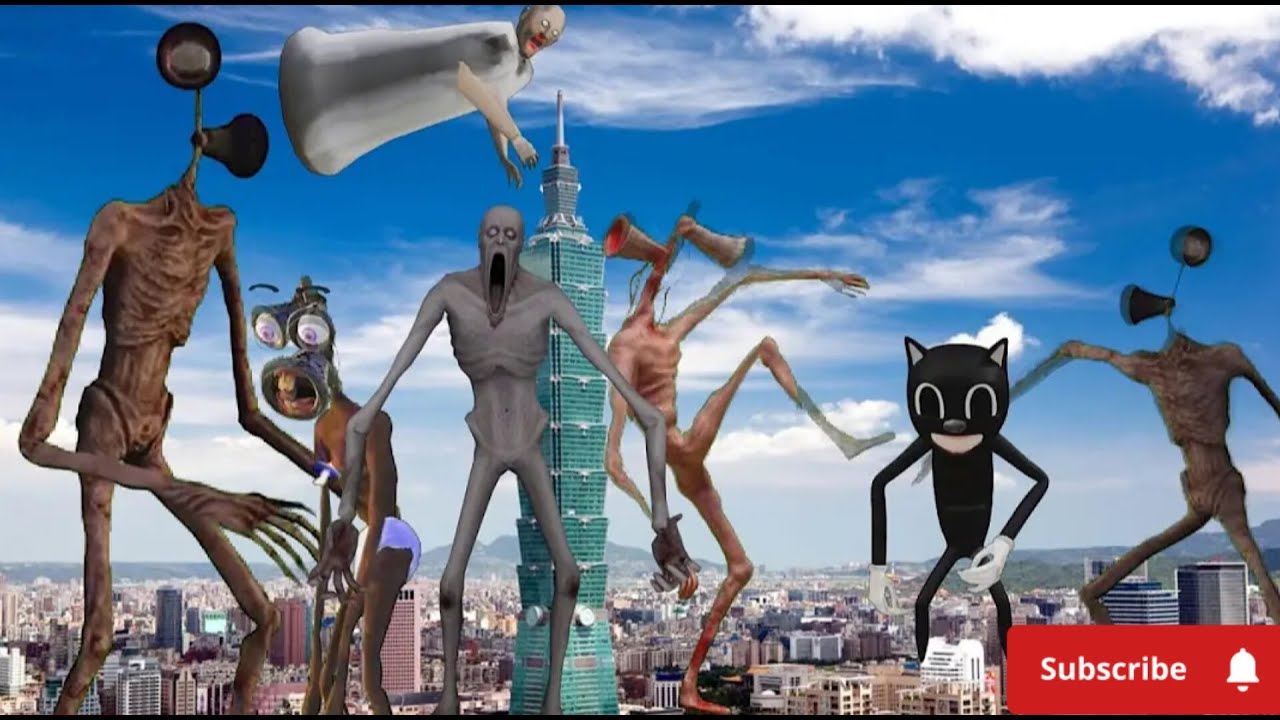 Siren head fight | Siren Head | Siren Studio #Sirenhead #Siren # ...