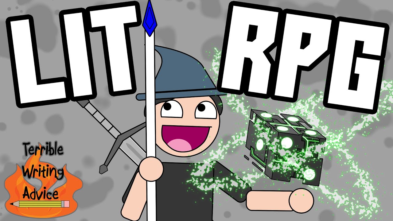 LITRPG - Terrible Writing Advice - YouTube