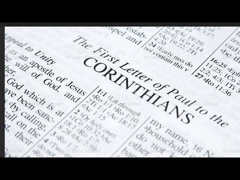 THE AMAZING FIRST LETTER TO THE CORINTHIAN SAINTS - PUBLIC READING ...