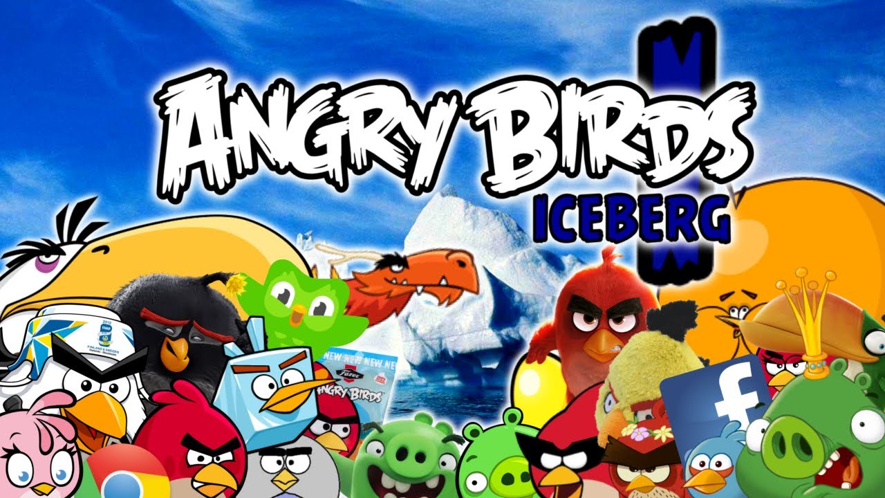 The Ultimate Angry Birds Iceberg (Part I) - YouTube
