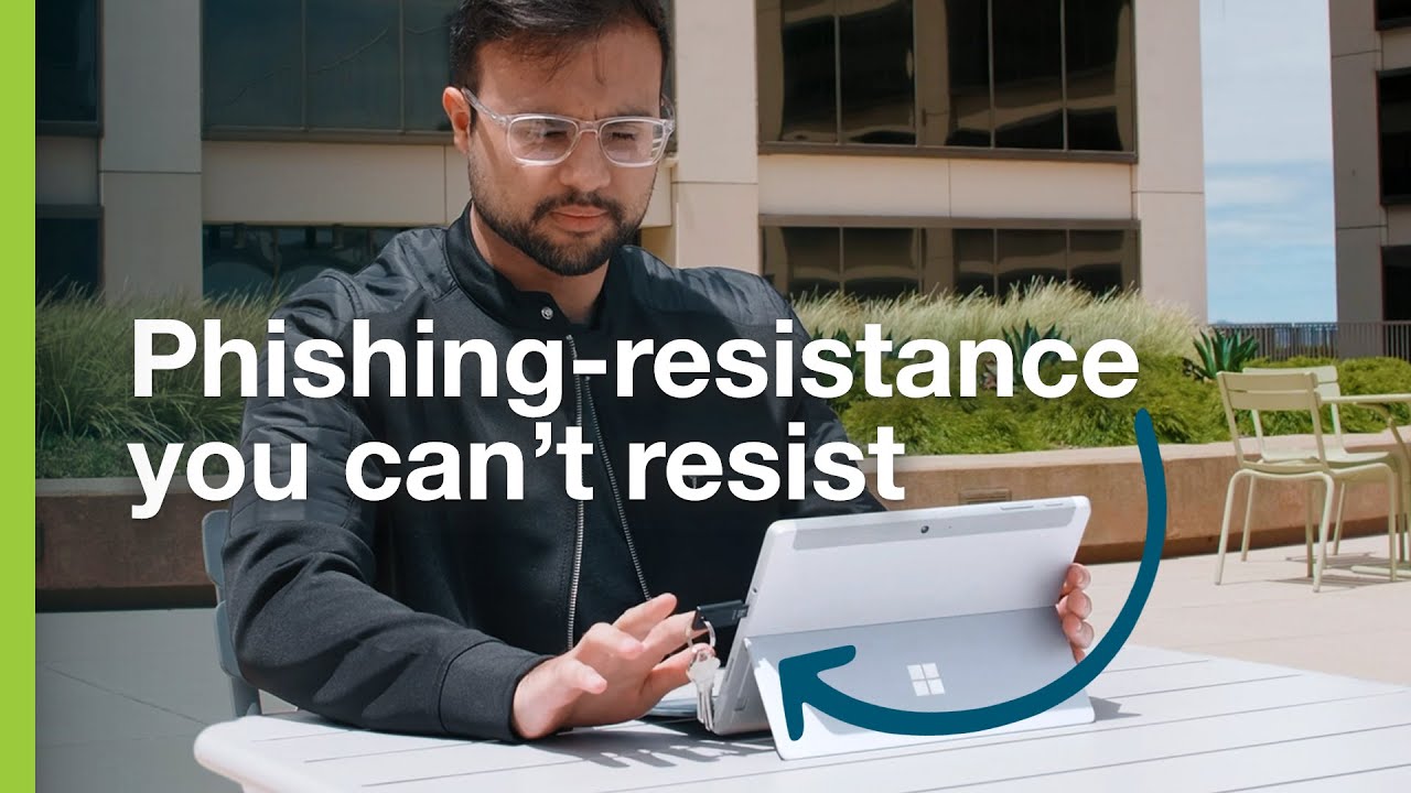 Yubico & Microsoft: Phishing-resistant MFA solutions for the win - YouTube