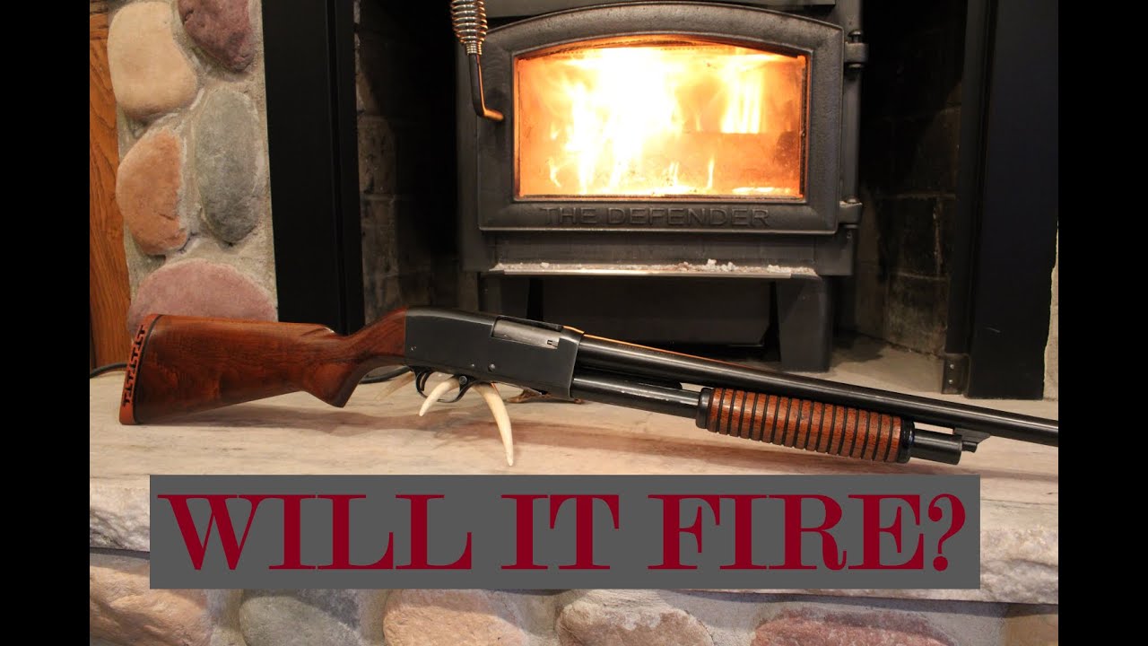 Will it fire? 1953 Savage/Stevens 820b disassembly, cleaning and test ...