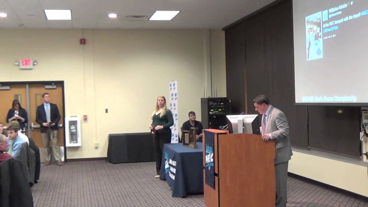 Conor Qualter 2013 NEC "Rookie of the Year" - YouTube