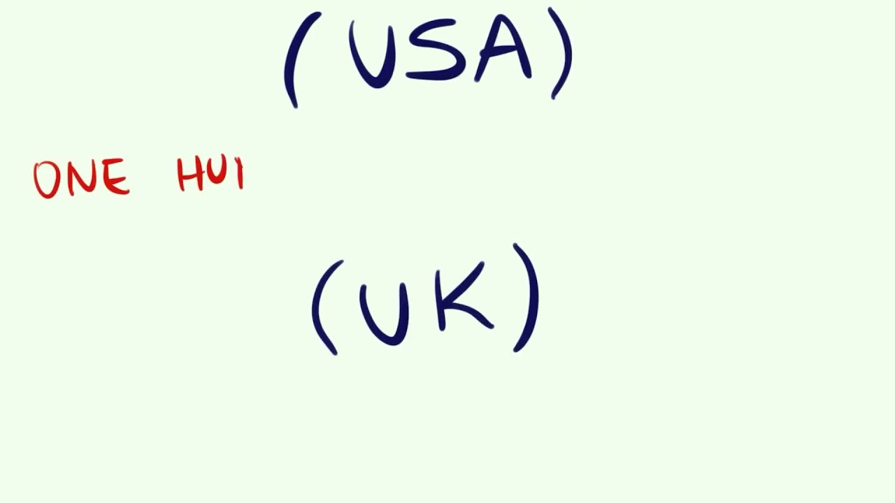 Cómo se escribe 122 en INGLÉS - Los números en inglés - YouTube