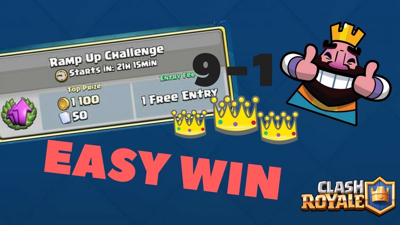 HOW TO WIN RAMP UP CHALLENGE - YouTube